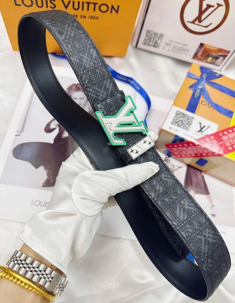 Brand-original Louis Vuitton Belts