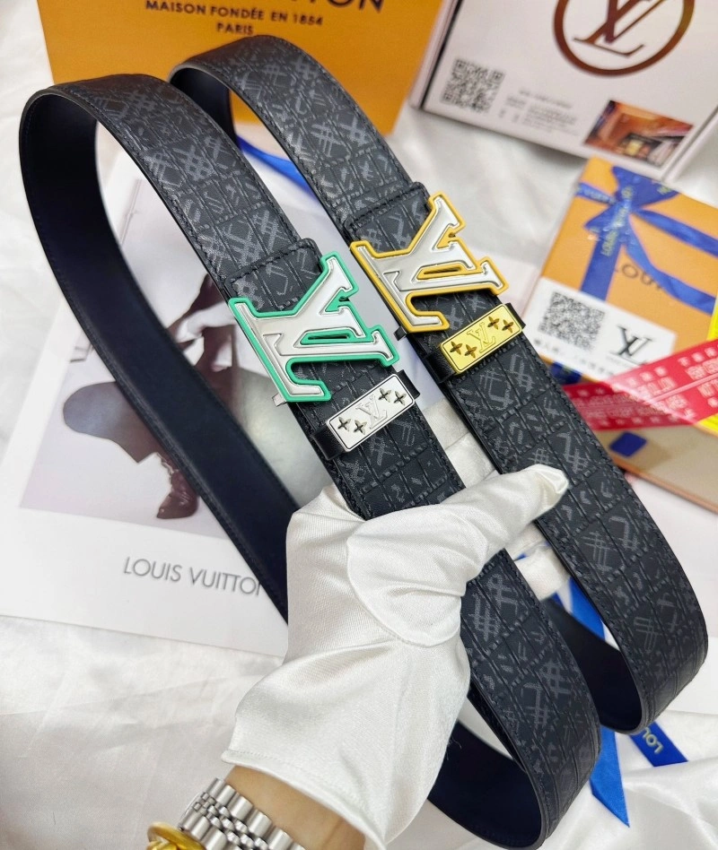 Brand-original Louis Vuitton Belts