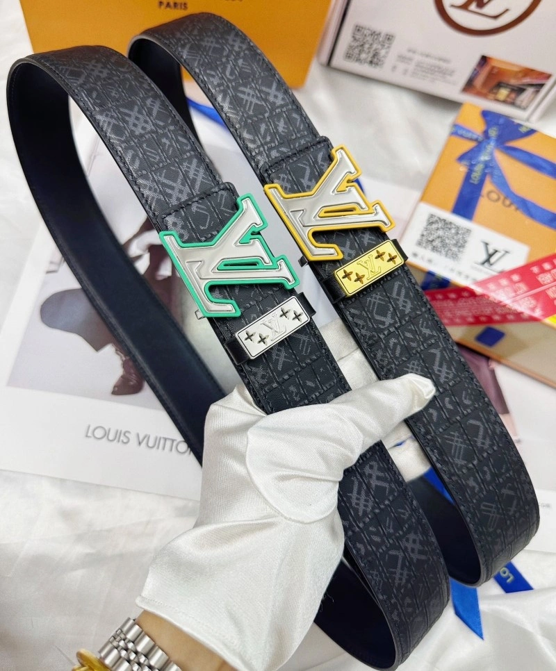 Mirror quality Louis Vuitton Belts