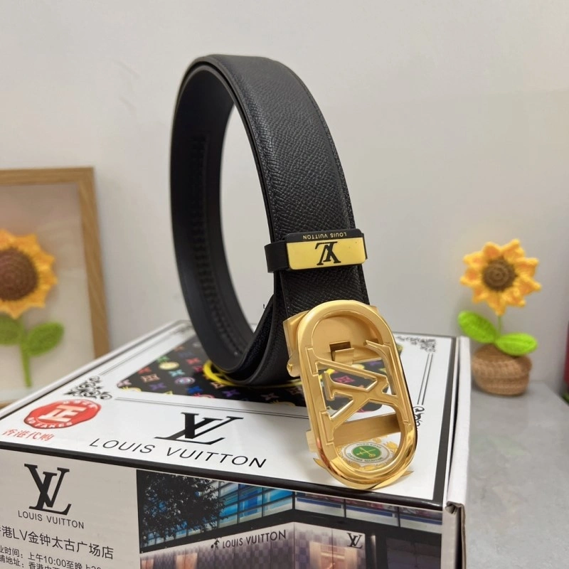 Official Louis Vuitton Belts