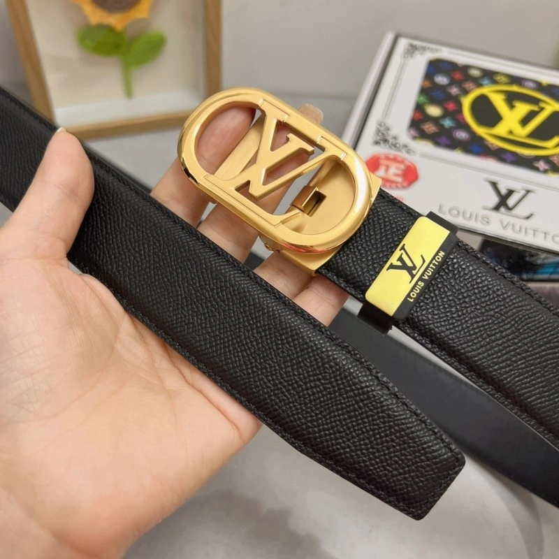 Official Louis Vuitton Belts
