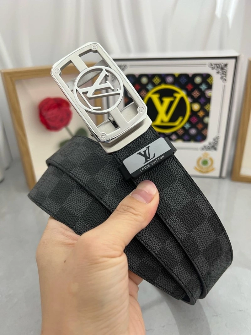 Value-priced Louis Vuitton Belts