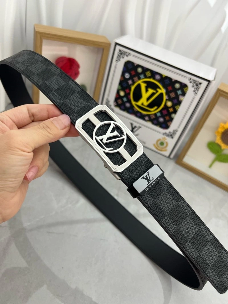 Value-priced Louis Vuitton Belts