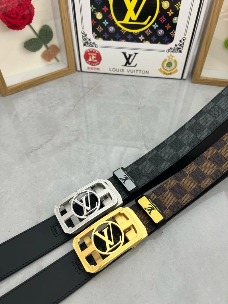 Value-priced Louis Vuitton Belts