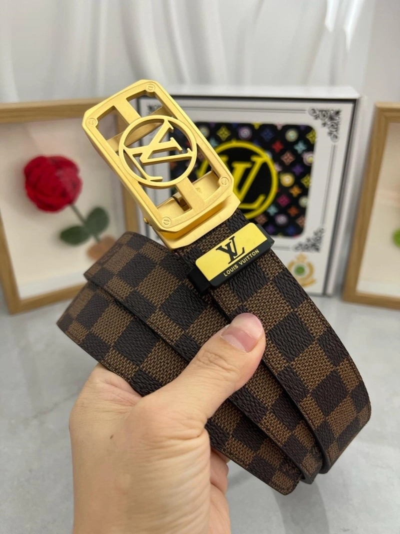 Exact replica Louis Vuitton Belts