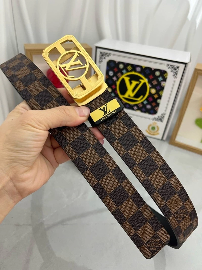 Exact replica Louis Vuitton Belts