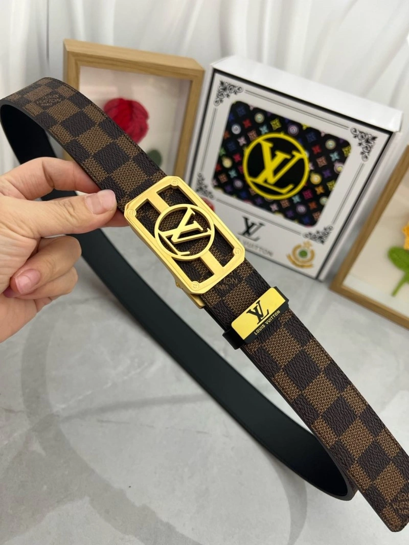 Exact replica Louis Vuitton Belts