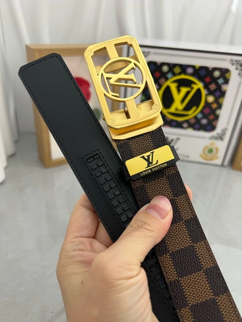 Exact replica Louis Vuitton Belts