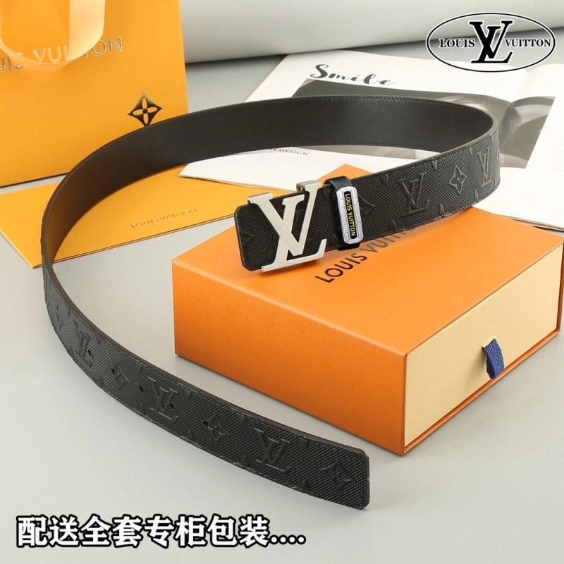 Brand-authenticated Louis Vuitton Belts