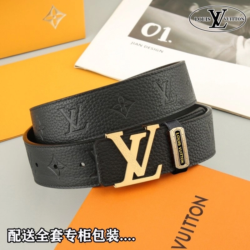 Brand-authenticated Louis Vuitton Belts