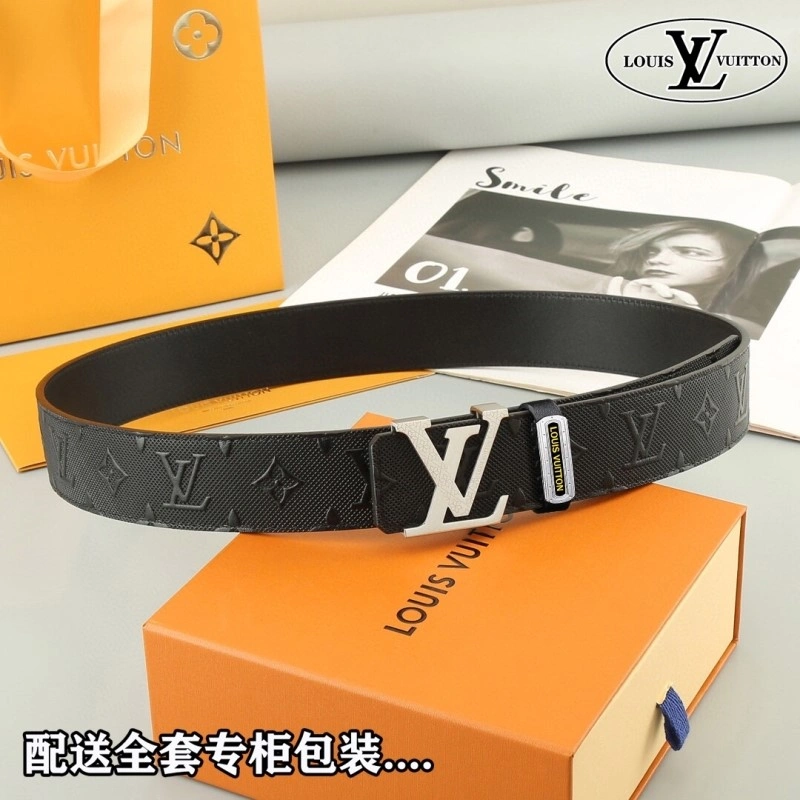 Brand-authenticated Louis Vuitton Belts