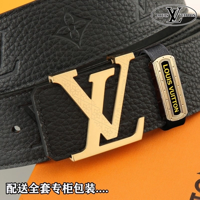 Brand-authenticated Louis Vuitton Belts