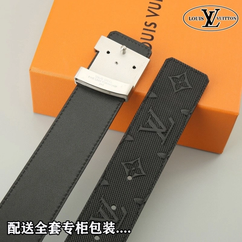 Brand-authenticated Louis Vuitton Belts