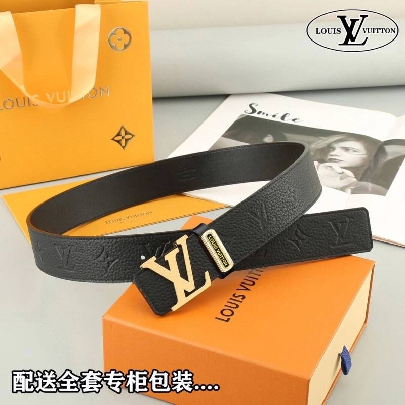 Brand-authenticated Louis Vuitton Belts