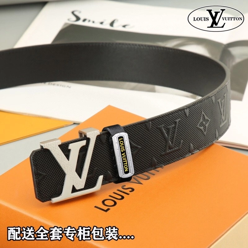 Brand-authenticated Louis Vuitton Belts