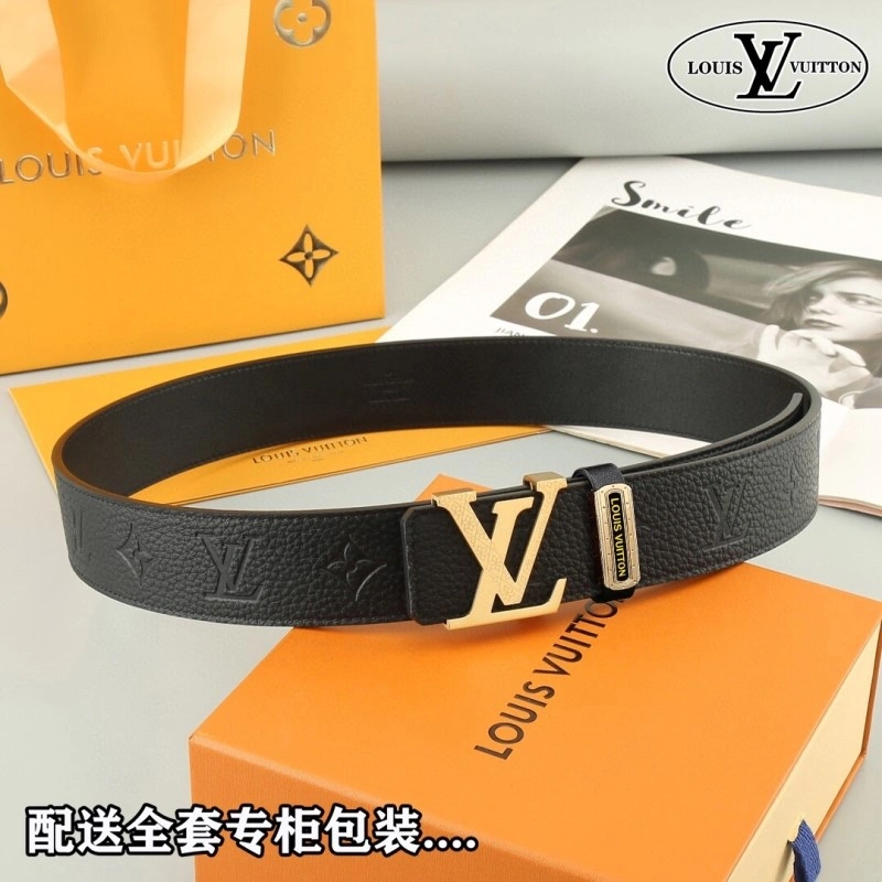 Brand-authenticated Louis Vuitton Belts