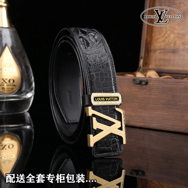 Indistinguishable Louis Vuitton Belts