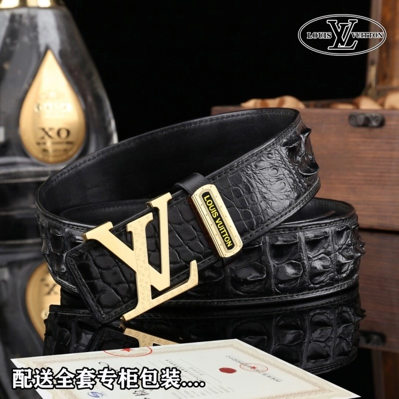 Indistinguishable Louis Vuitton Belts