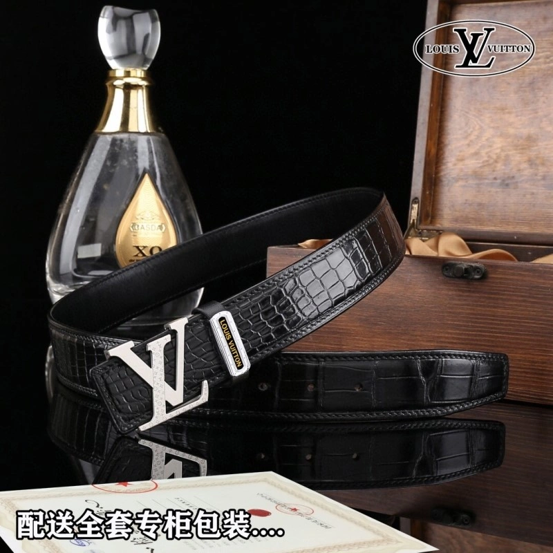 Indistinguishable Louis Vuitton Belts