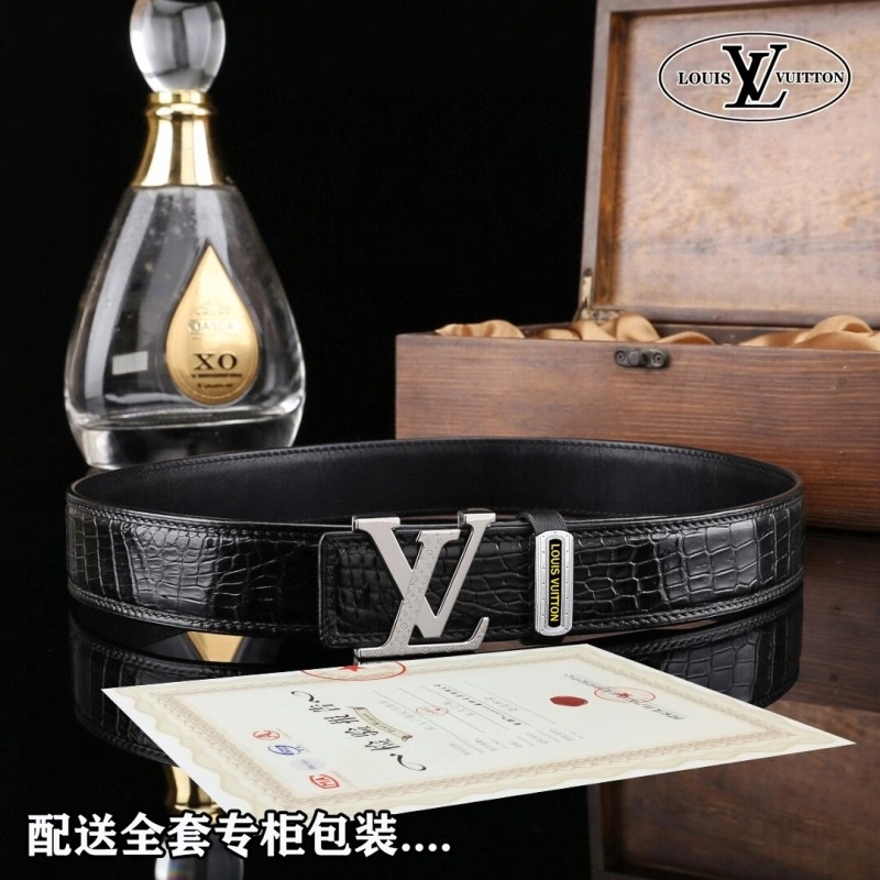 Indistinguishable Louis Vuitton Belts