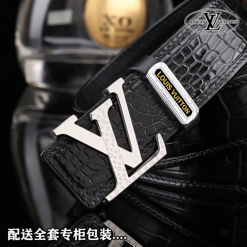 Indistinguishable Louis Vuitton Belts