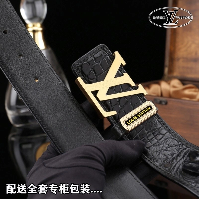Indistinguishable Louis Vuitton Belts