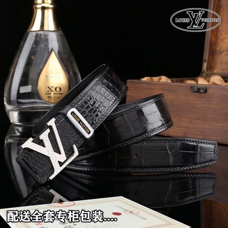 Indistinguishable Louis Vuitton Belts