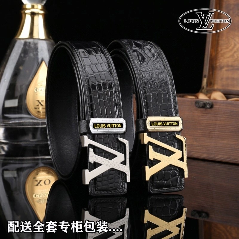 Indistinguishable Louis Vuitton Belts