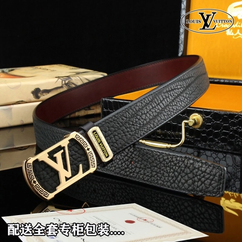 Indistinguishable Louis Vuitton Belts
