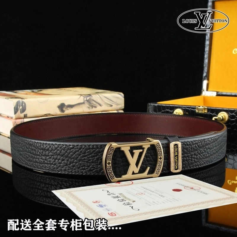Indistinguishable Louis Vuitton Belts