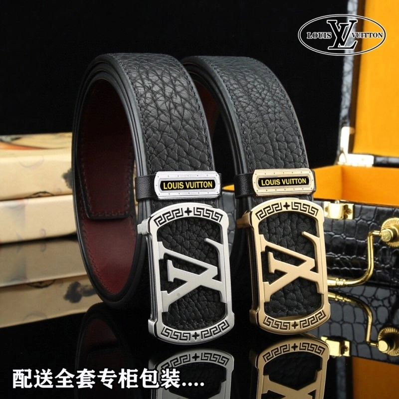 Indistinguishable Louis Vuitton Belts