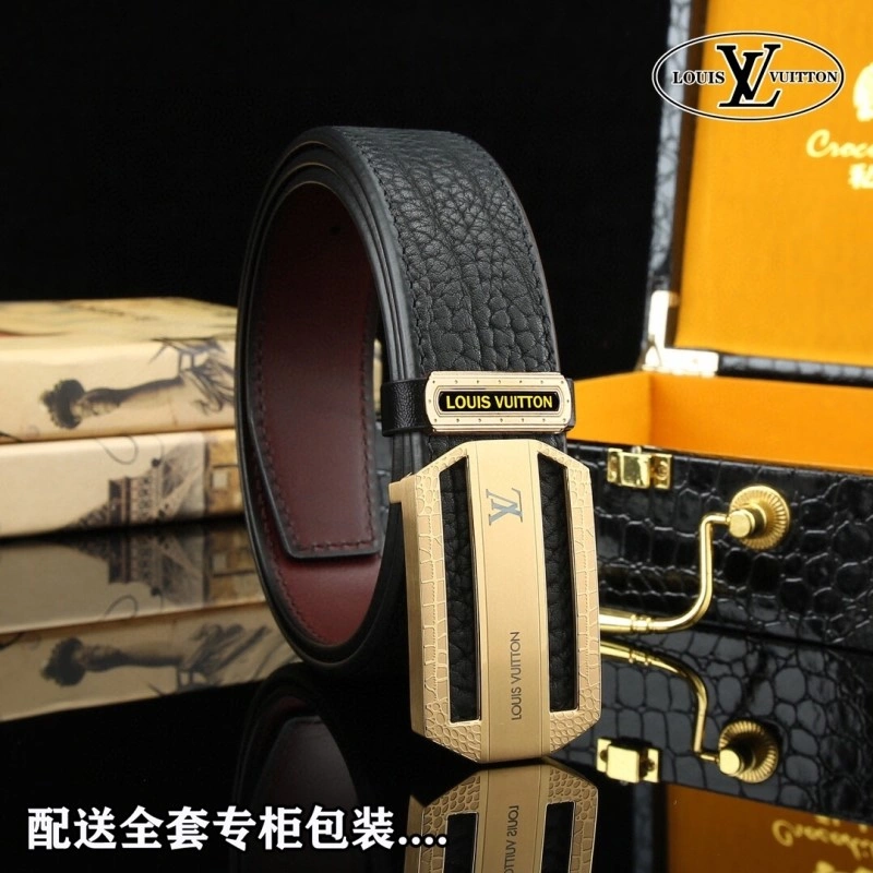 Real Louis Vuitton Belts