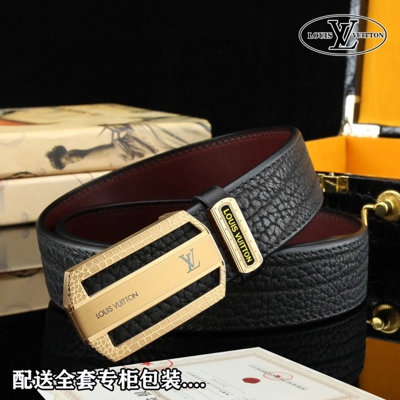 Real Louis Vuitton Belts