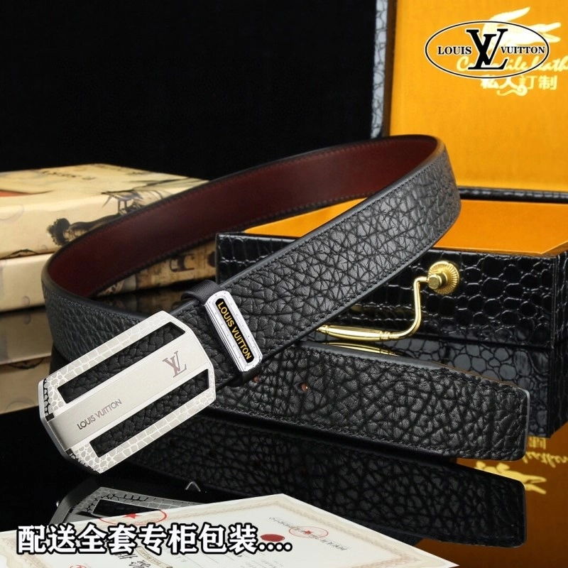 Real Louis Vuitton Belts