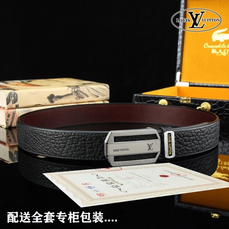 Real Louis Vuitton Belts