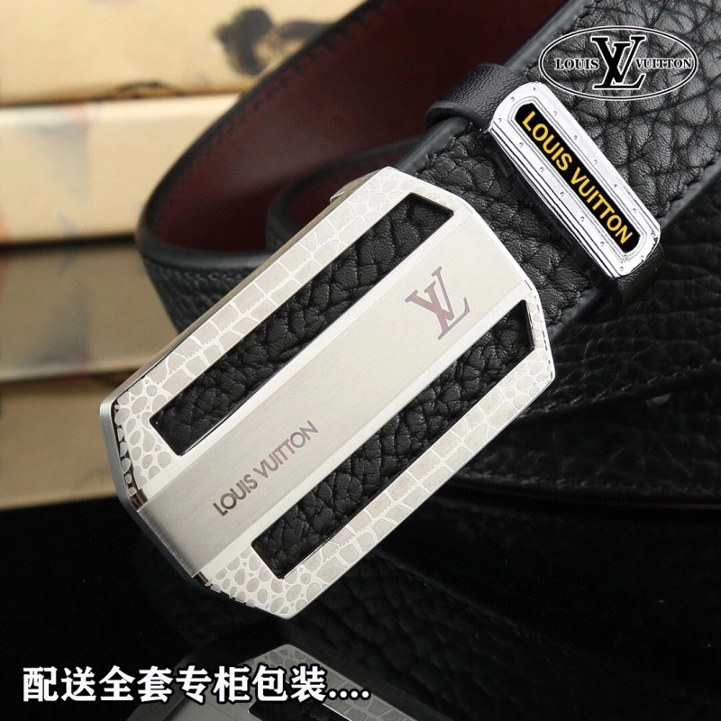 Real Louis Vuitton Belts