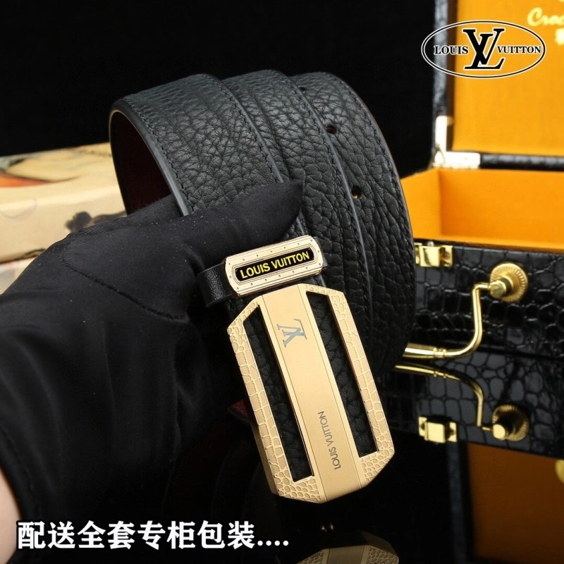 Real Louis Vuitton Belts