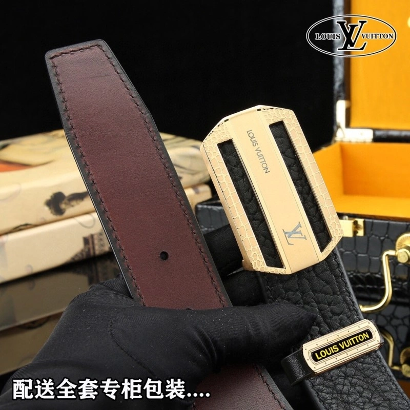 Real Louis Vuitton Belts