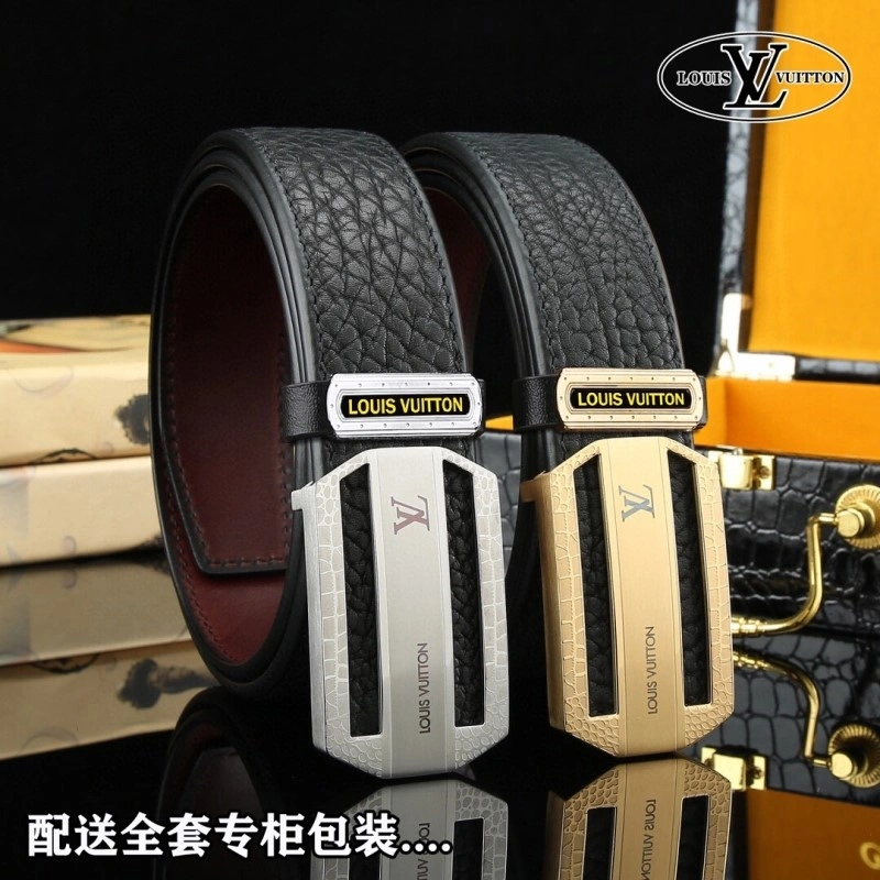 Real Louis Vuitton Belts