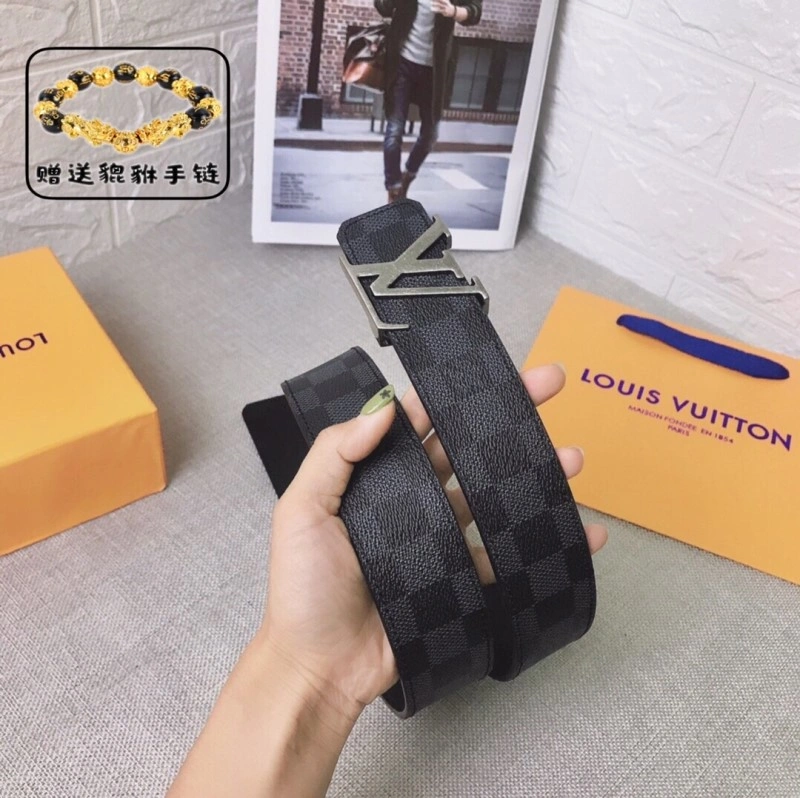 Brand-original Louis Vuitton Belts