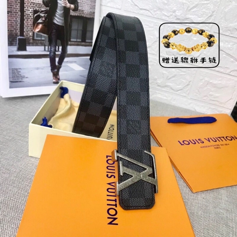 Brand-original Louis Vuitton Belts