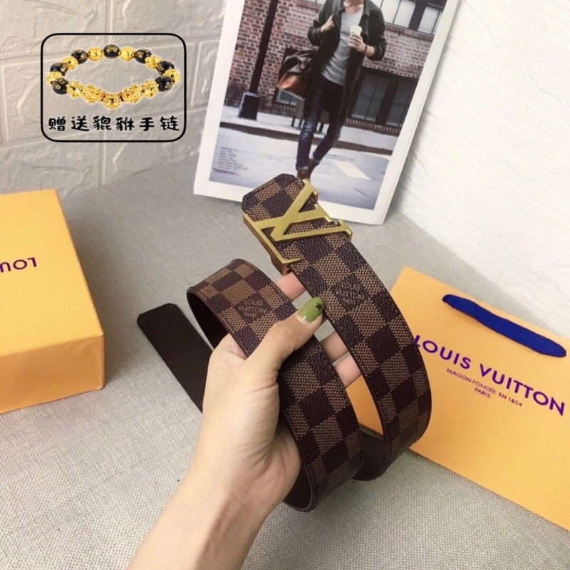 Real Louis Vuitton Belts