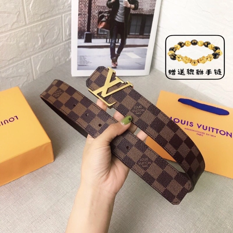Real Louis Vuitton Belts