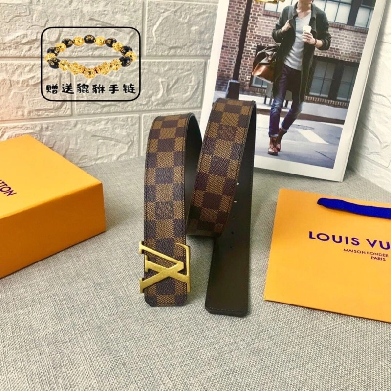 Real Louis Vuitton Belts