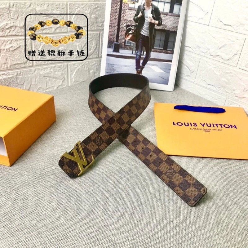Real Louis Vuitton Belts