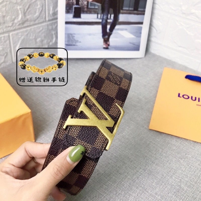 Real Louis Vuitton Belts