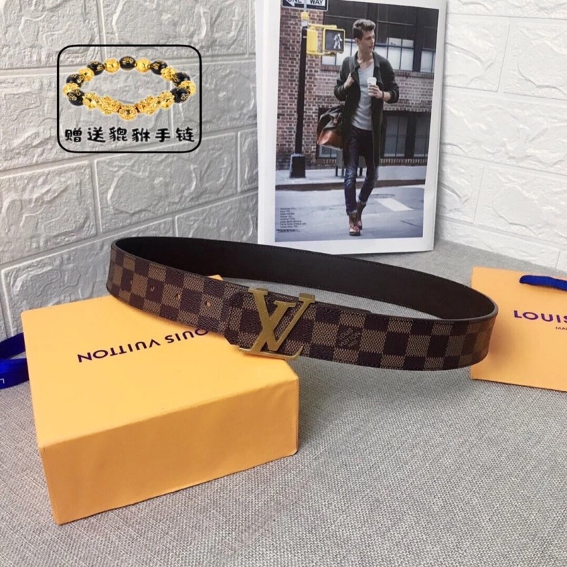 Real Louis Vuitton Belts