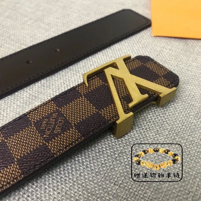 Real Louis Vuitton Belts