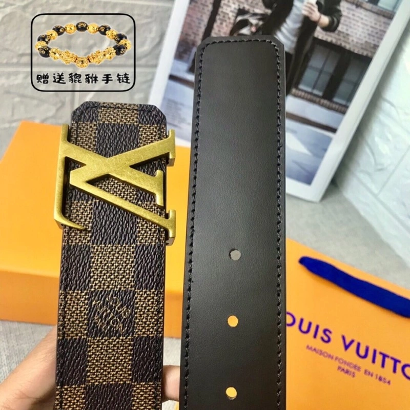 Real Louis Vuitton Belts