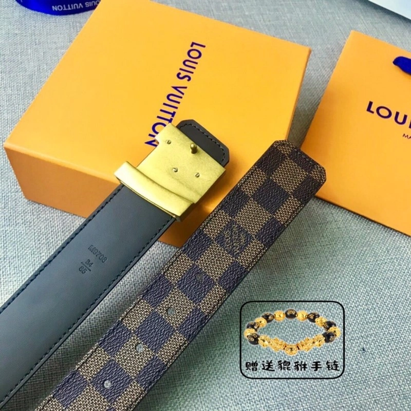 Real Louis Vuitton Belts